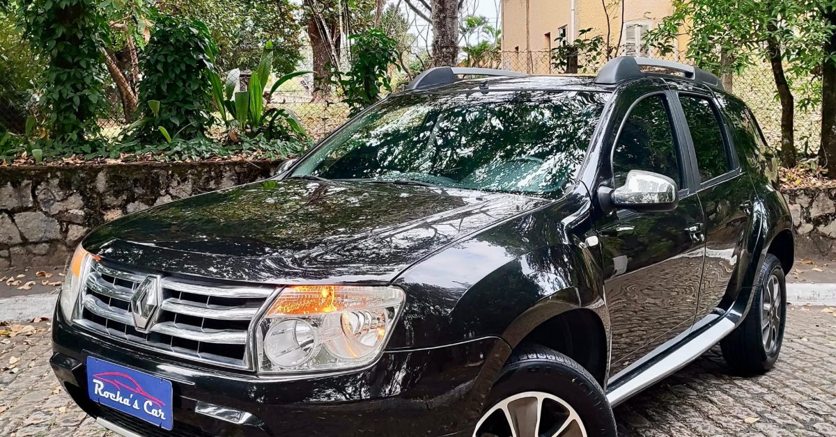RENAULT DUSTER 2014 DYNAMIQUE 1.6 MANUAL - Rocha's Car